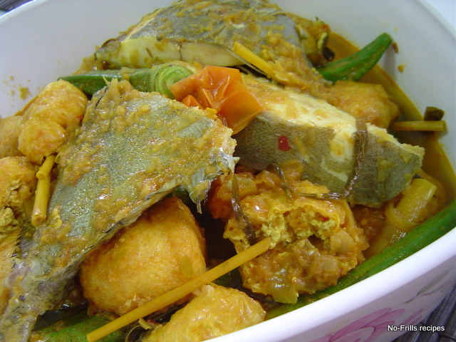 Assam Curry Fish