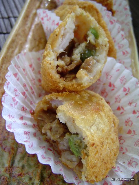 Yam Puff ~ 'Wu Kok'