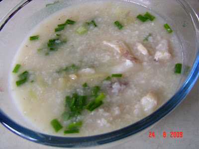 Delicious Fish Porridge