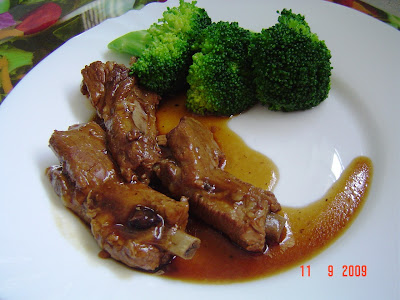 Wuxi Pork Ribs