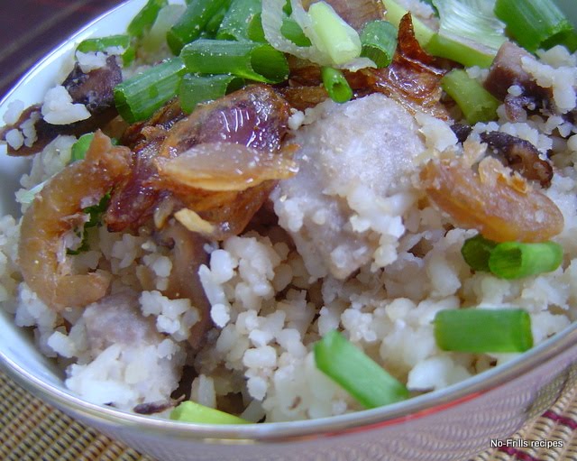 Yam Rice aka Wu Tau Farn