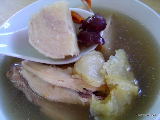 Arrowroot ~ 'Fun Kot' soup