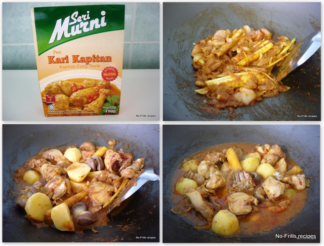 Curry Kapitan ~ 'Malaysian Monday no. 3'