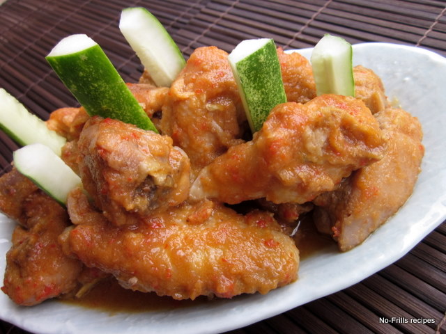 Belacan~Shrimp paste Chicken ....' Malaysian Monday no. 14'