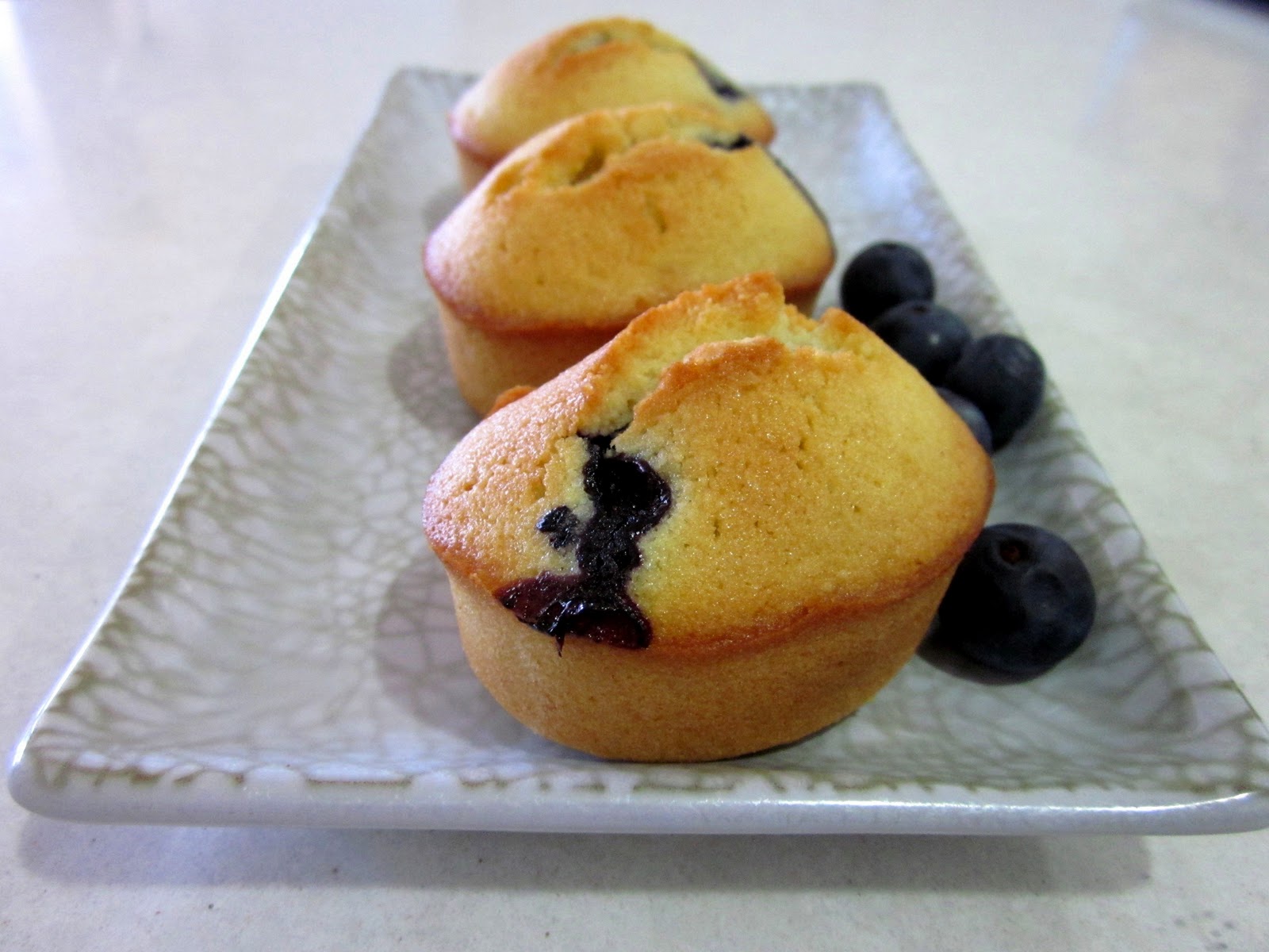 Blueberry Friands