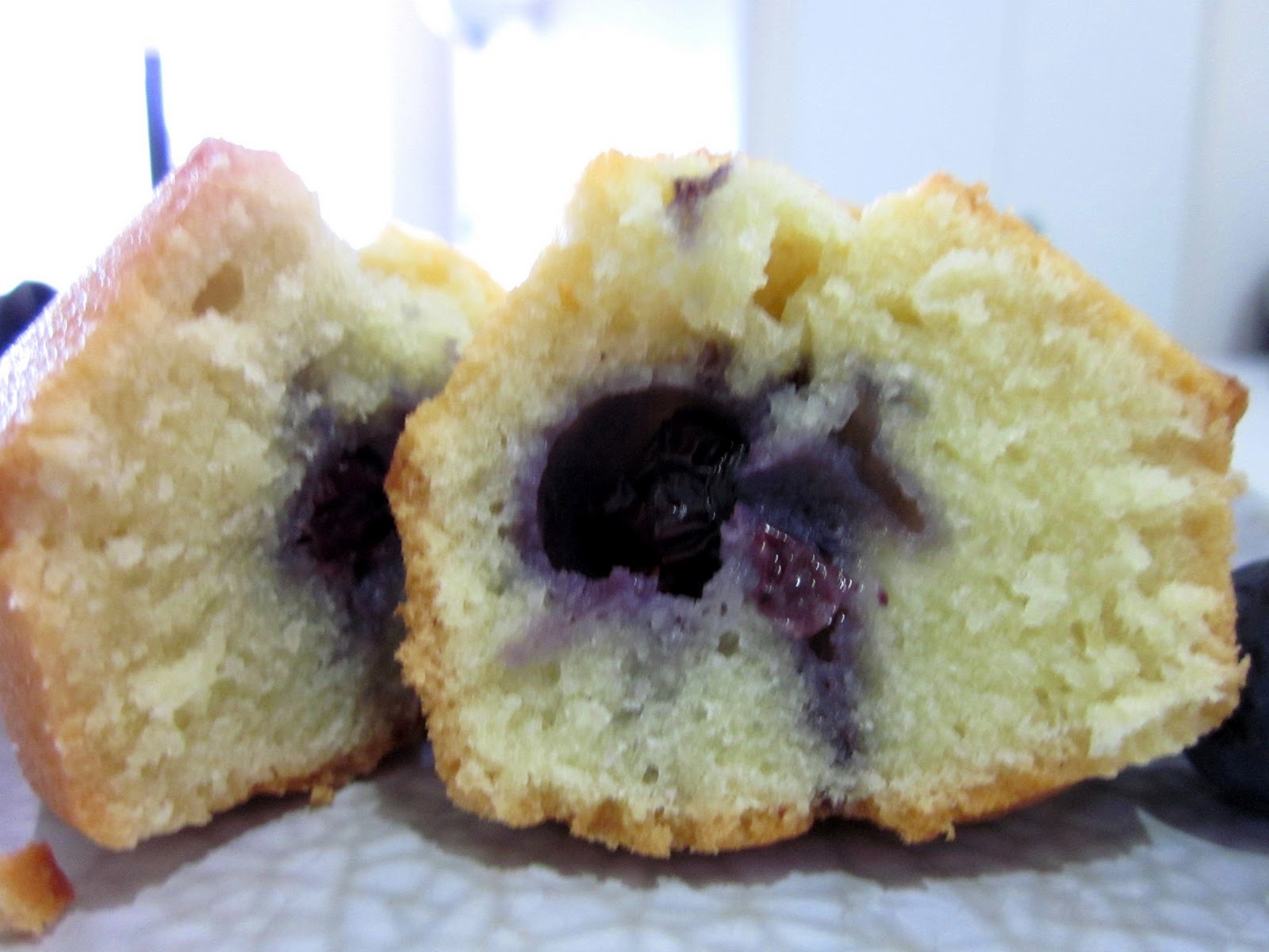 Blueberry Friands