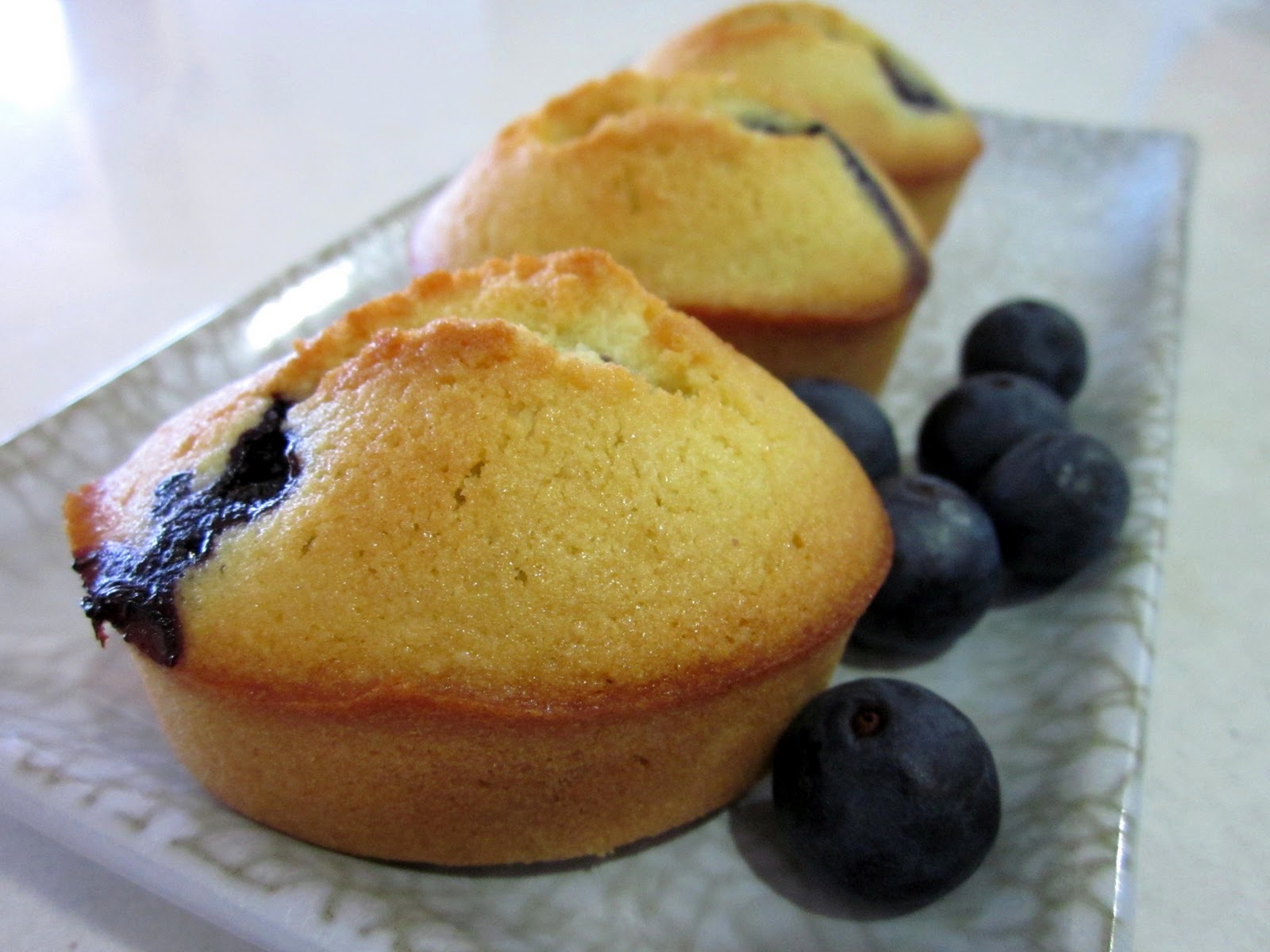Blueberry Friands
