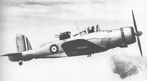 jacas voadoras: Blackburn B-25 Roc