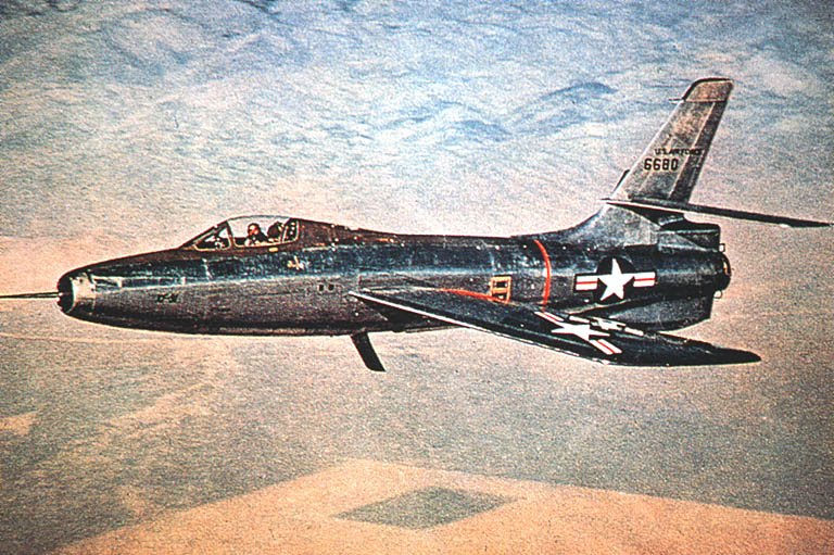 jacas voadoras: XF-91 Thunderceptor
