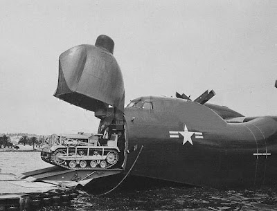 jacas voadoras: Convair XP5Y-1 e R3Y-1/2