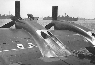 jacas voadoras: Convair XP5Y-1 e R3Y-1/2