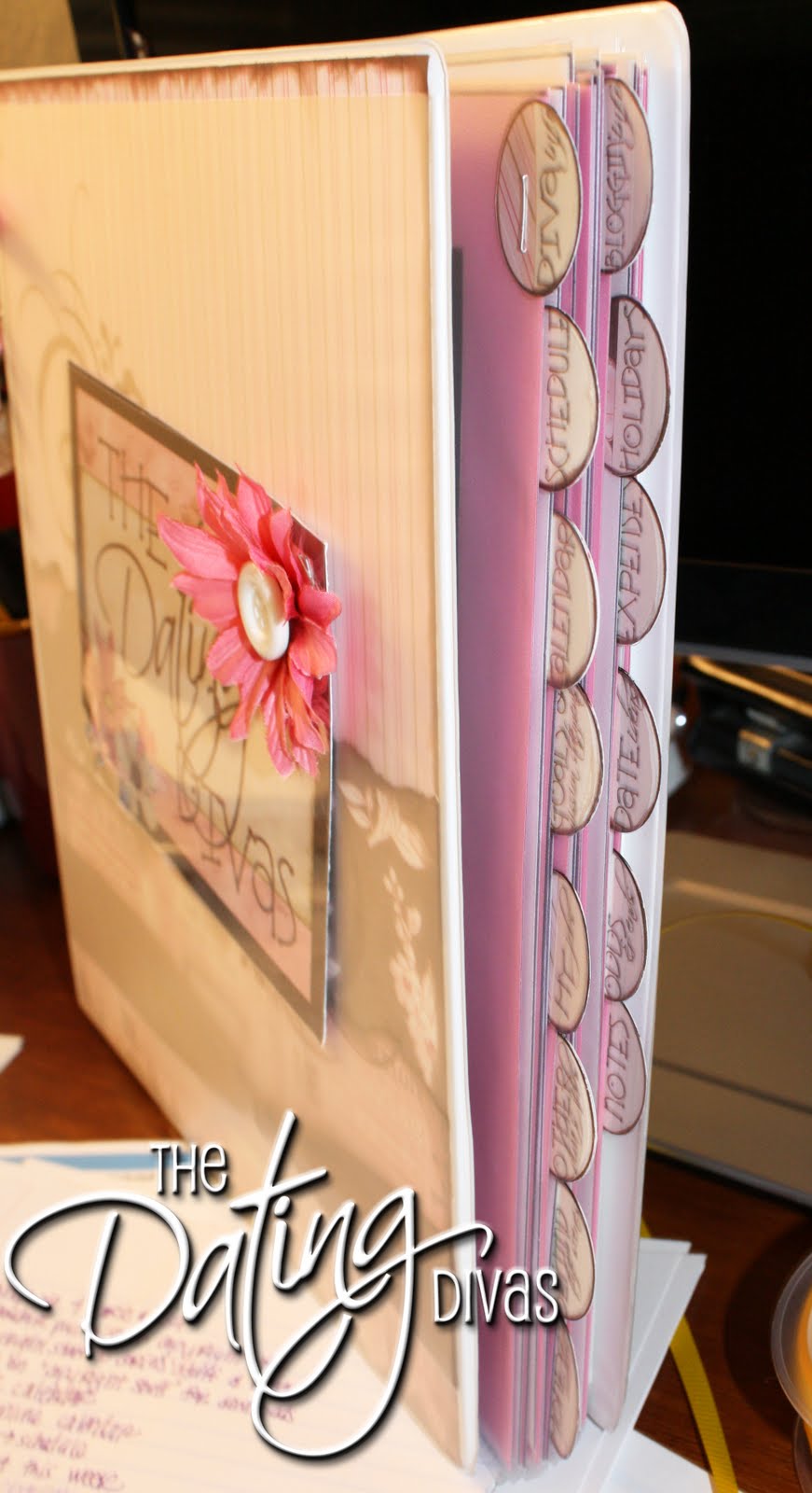 Craft Binder - A Date Ideas DIY Craft Binder Tutorial