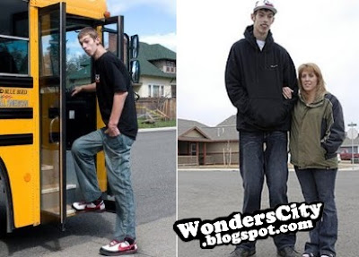 Tall Men: Brenden Adams 235 cm tall men