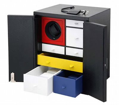 Smythson Watch & Accessory Cabinet