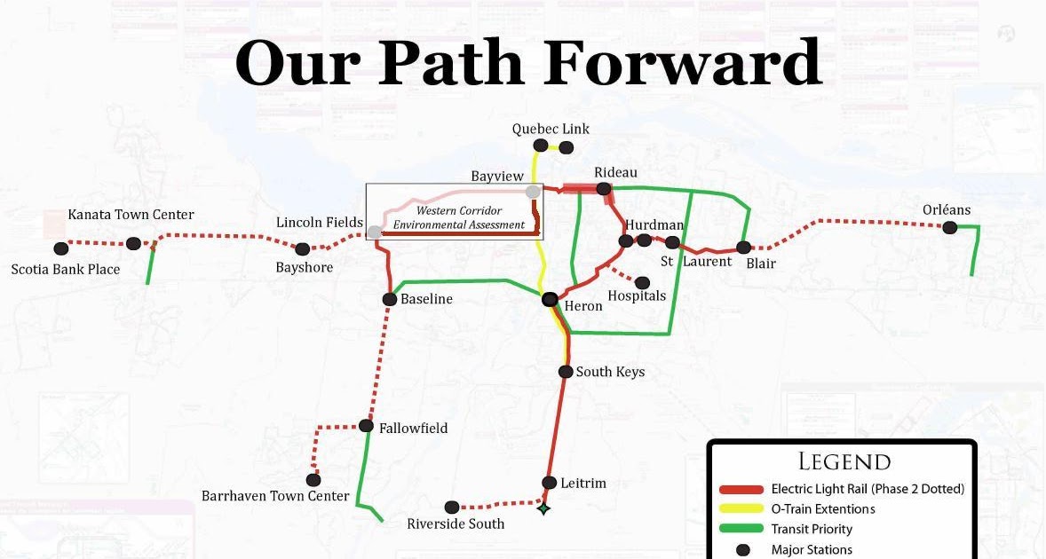 Public Transit in Ottawa: Light Rail Now! transit alternative unveiled