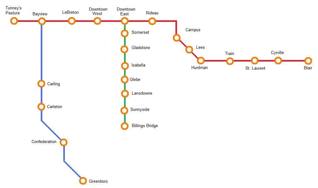 Public Transit in Ottawa: Can we have light rail on Bank Street?