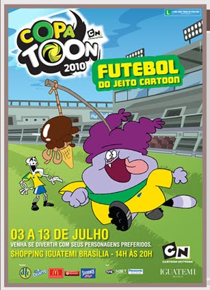 Manual de filhos: Copa Toon 2010