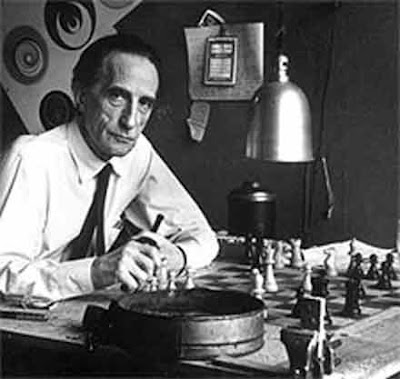 Marcel Duchamp (1887-1968): Chess player
