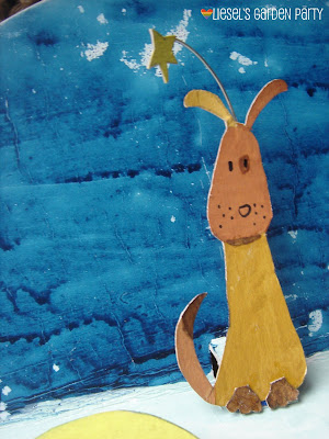 Liesel's Garden Party: Paper Crafting Thursday: Moon Dogs Card