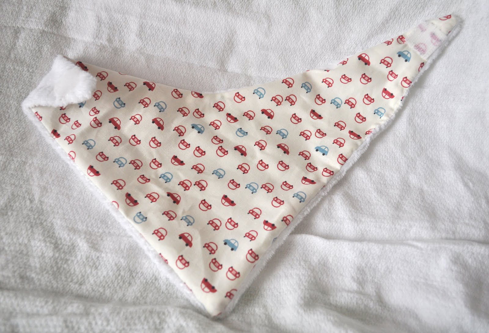 Ladybird Designs: Kerchief bibs