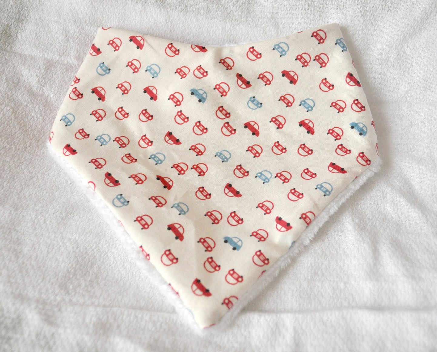 Ladybird Designs: Kerchief bibs