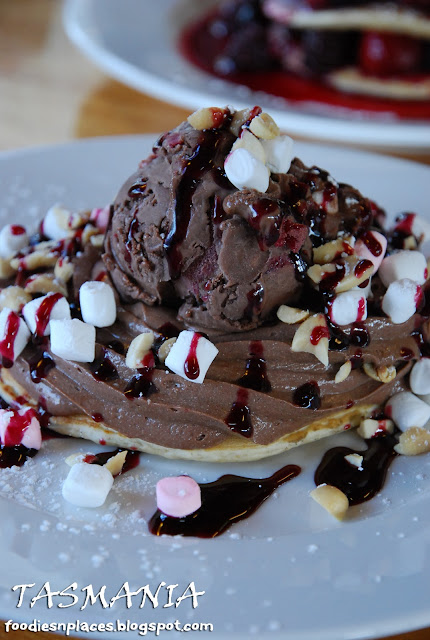 Foodies N Places: Pancake Train, Margate