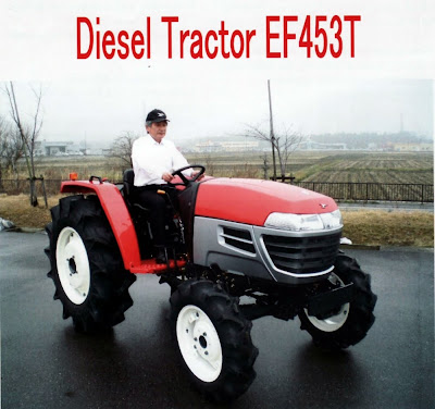 Yanmar Traktor 4 Roda EF 453 T