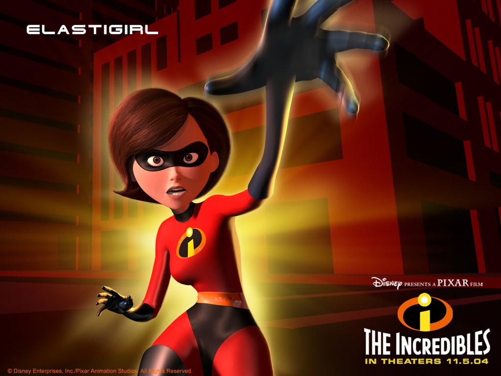 Elastigirl - The Incredibles Movie | Top Desktop No.1