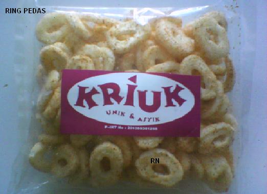 KRIUK SNACK - SNACK KRIUK - CEMILAN: DAFTAR PRODUK