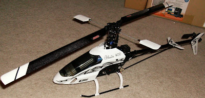 Jazzy's Flight Deck: E-Flite Blade 400