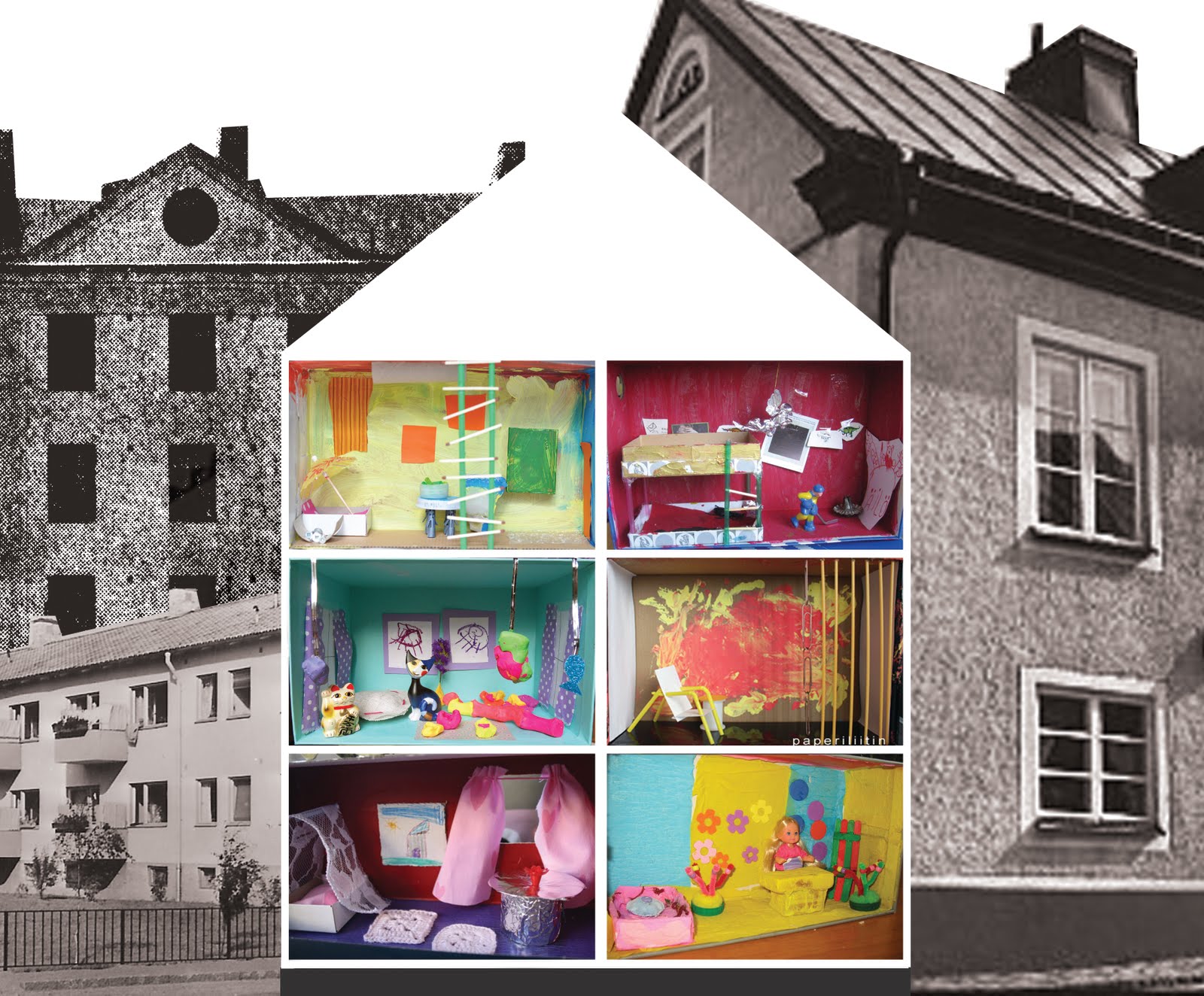 Shoe Box Exhibition - Curly Birds