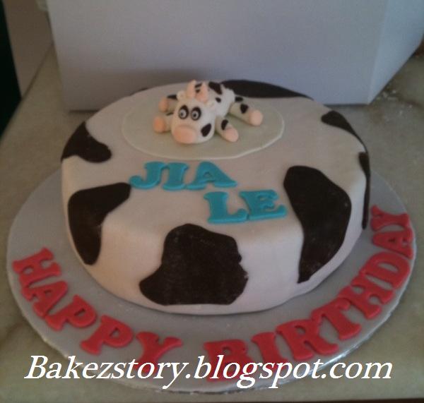 Bakez Story: Moo Moo Cake