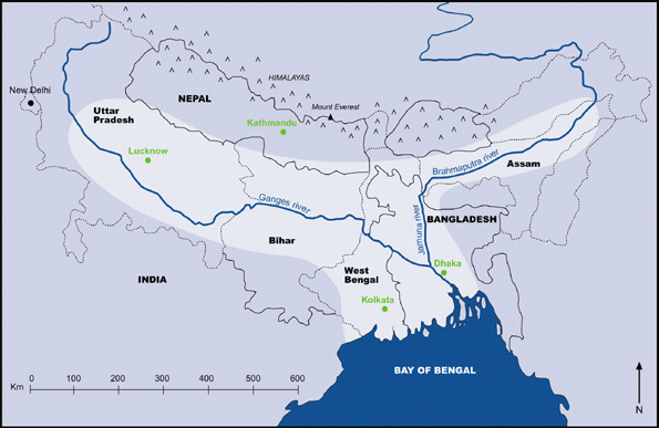 Assam Heritage: River Brahmaputra