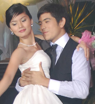 Kim Chiu and Gerald Anderson's Lucky Thumb - Blog Ni Mingkoy
