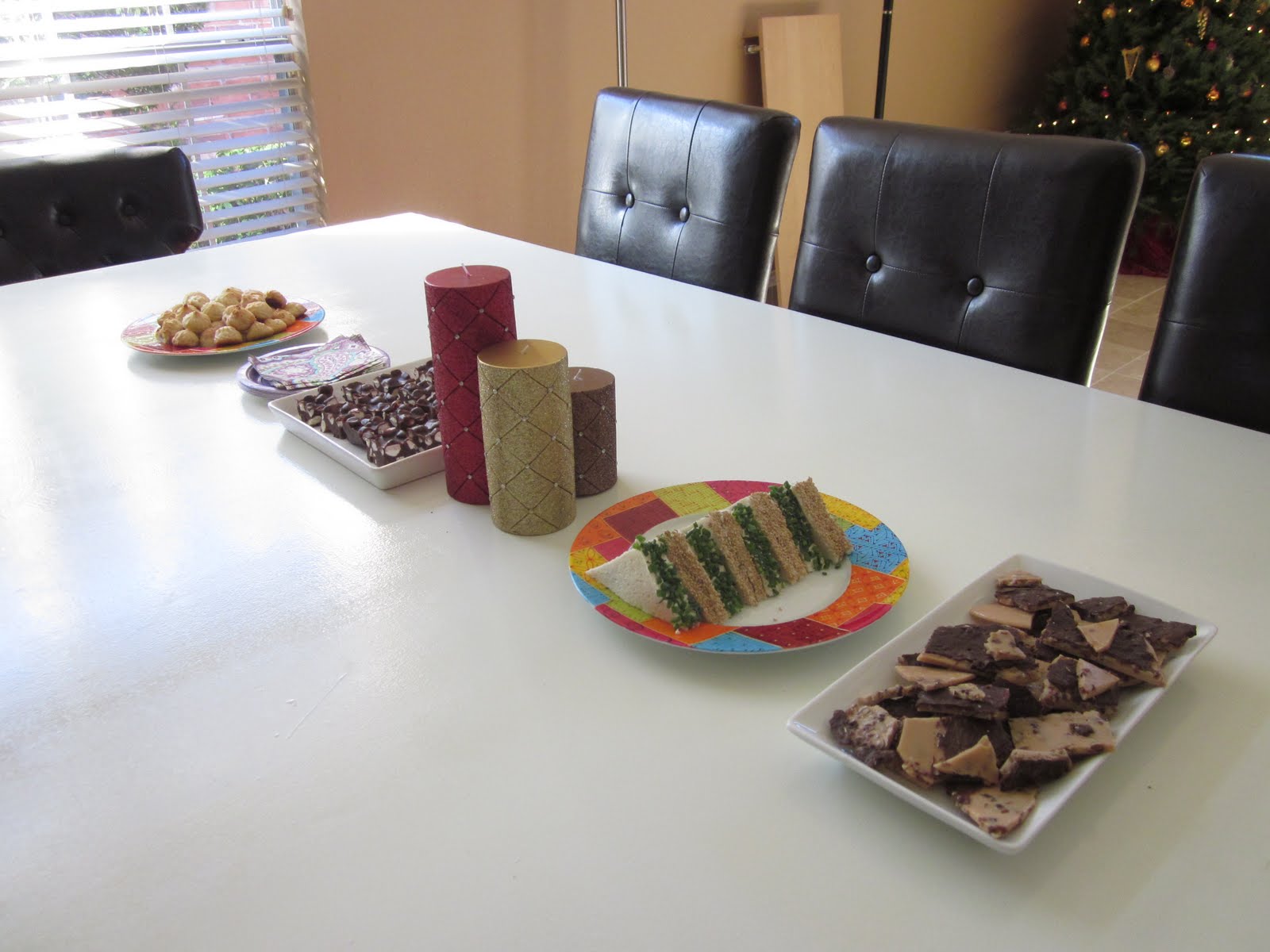 rabbit food rocks: Ladies' Night Craft Party Menu