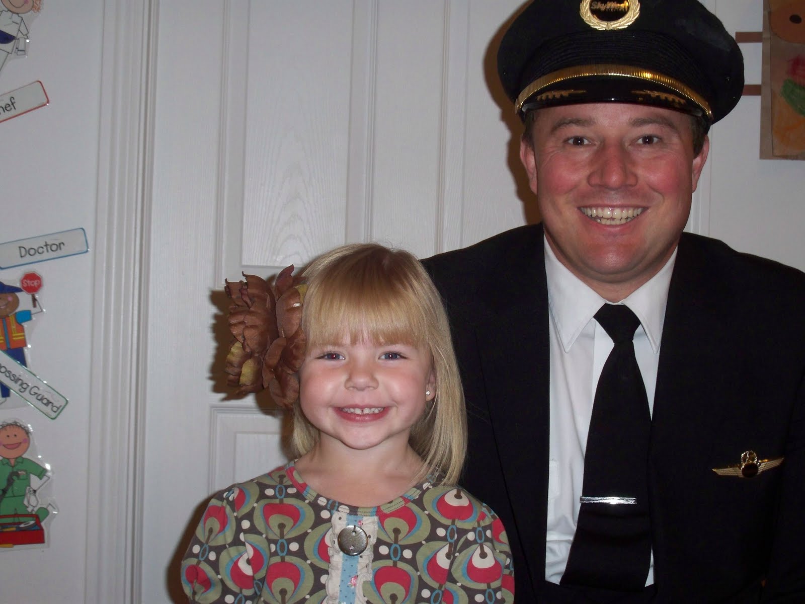 HAPPY HEARTS & BUSY HANDS PRESCHOOL: Pilot day at preschool!