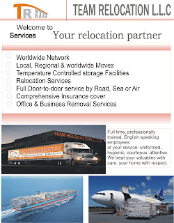 Team Relocation Dubai