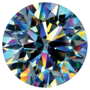 C r y s t a l D i a m o n d s: Rainbow Diamonds