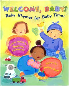 bloggin with Jackie :): Welcome, Baby! Baby Rhymes for Baby Times by ...