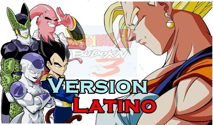 Dragon Ball z Budokai 3 Version Latino