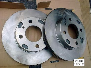 *WC AUTO ACCESS*: WIRA FRONT DISC ROTOR [ RM 1XX ] 1 PAIR