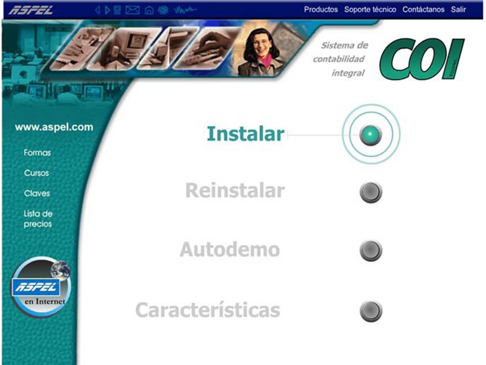 COI: Manual para la instalacion de COI