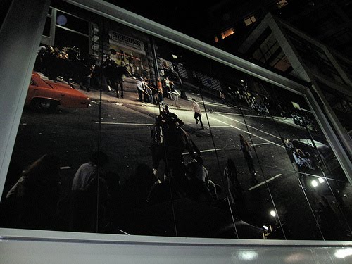 New "W" Sign at Woodward’s is up *Updated With Lighting Photos* | News