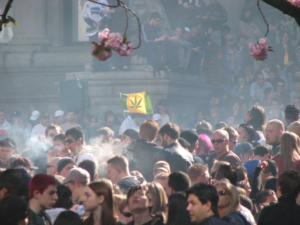 4/20 Vancouver Celebration/Protest | News