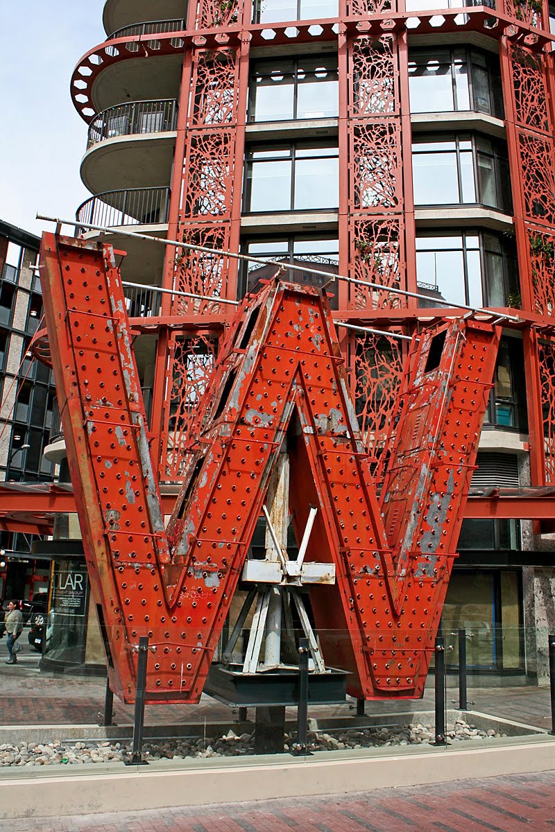 Woodward’s Old "W" is Back | News