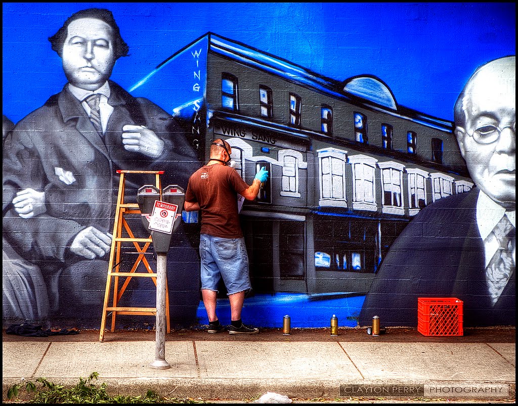 Vancouver Graffiti: Beatty Street Mural | News