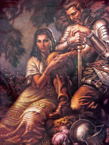 i♥quesito:33': LA MALINCHE