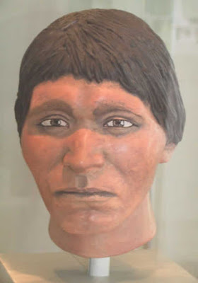 PRIMEROS POBLADORES DE AMÉRICA: EL HOMBRE DE TEPEXPAN: ILUSTRACIONES