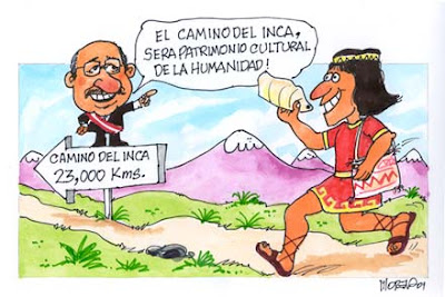 AMAUTACUNA DE HISTORIA - PROFESOR FREDDY GÓMEZ: DIBUJO: EL CHASQUI