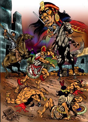 Lecturas cortas......: La leyenda de Cahuide